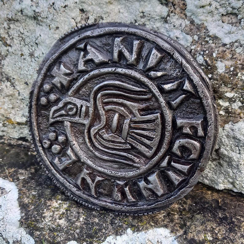 Anlaf the Viking King's Raven Penny - Etsy
