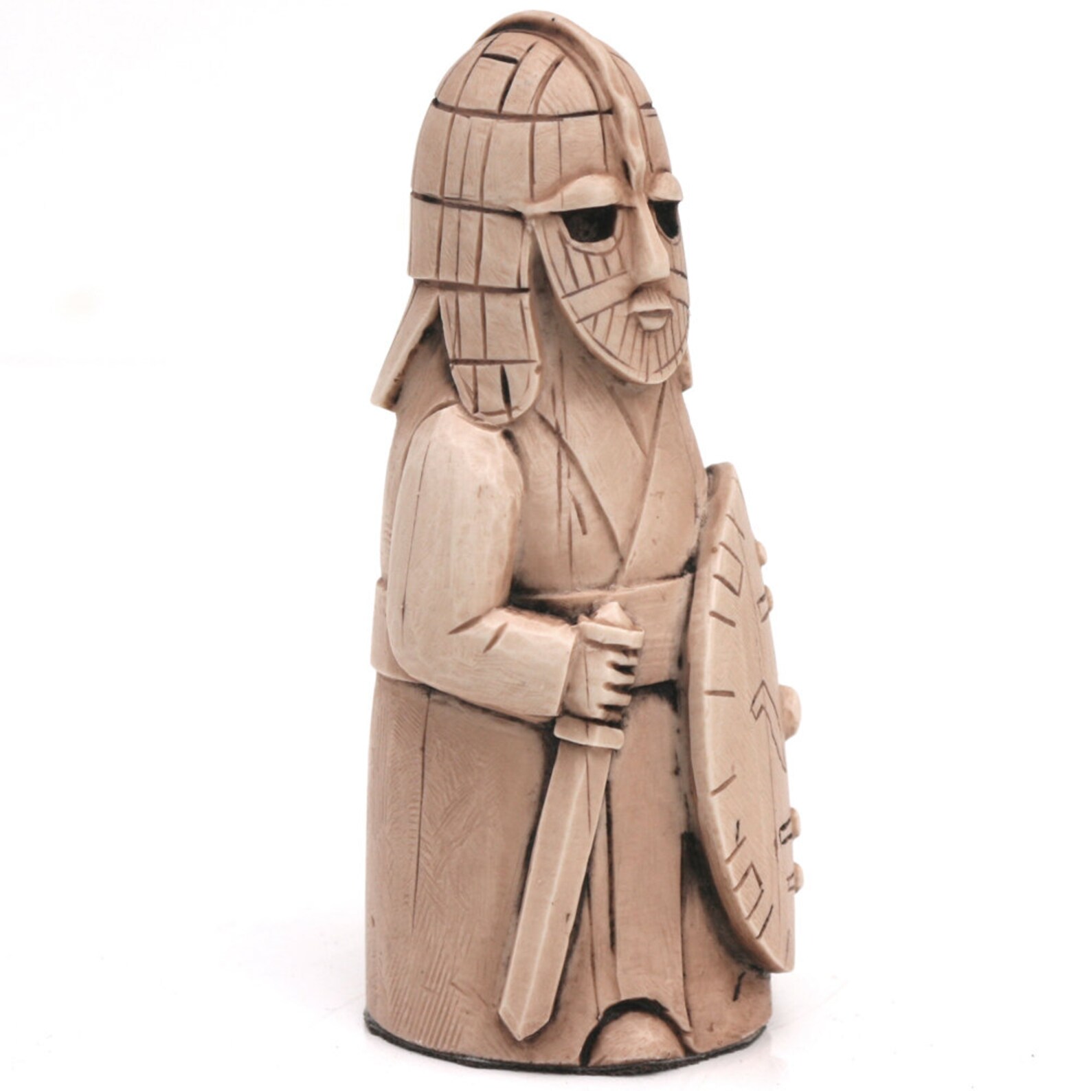 Raedwald Saxon King Lewis Inspired Chess Piece. - Etsy