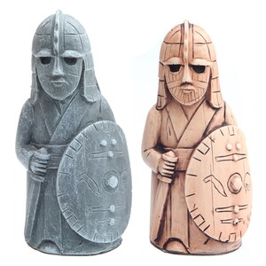 Raedwald Saxon King Lewis Inspired Chess Piece. - Etsy