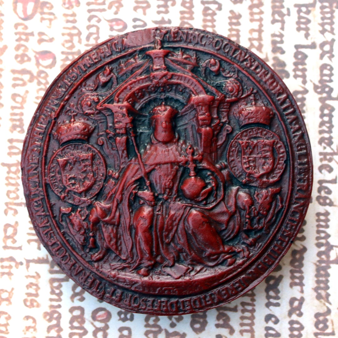 The Great Seal of Henry VIII - Etsy