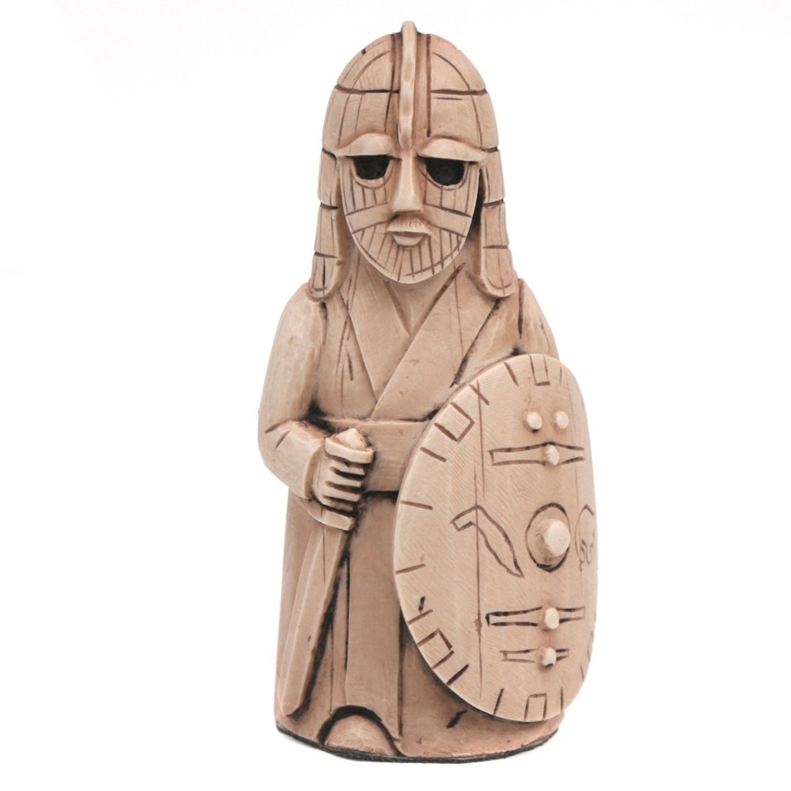 Raedwald Saxon King Lewis Inspired Chess Piece. | Etsy