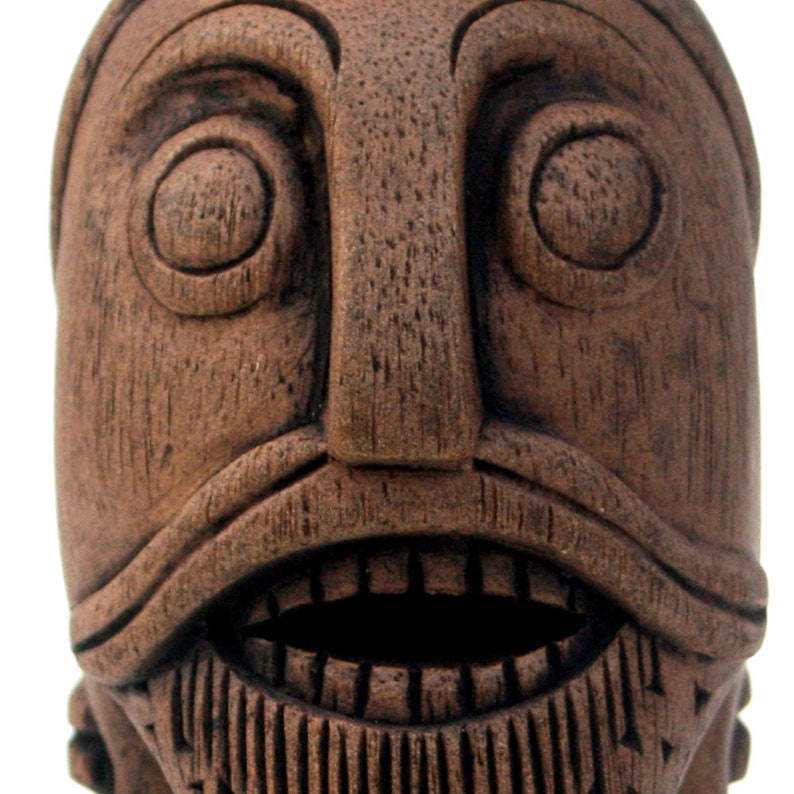 Replica Carved Viking Head: the Oseberg Cart Burial - Etsy UK