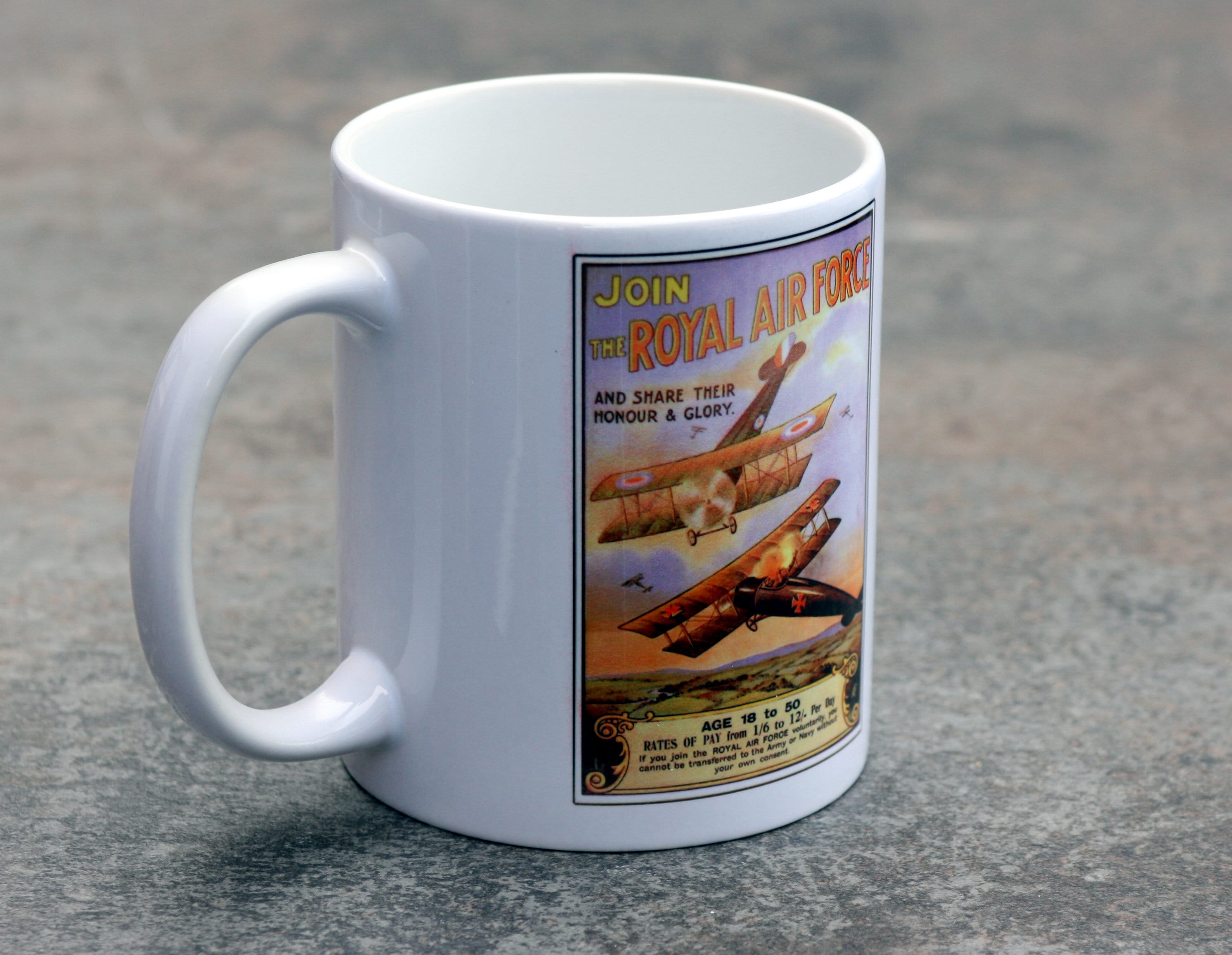 WW1 RAF Mug | Etsy
