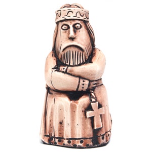 King Harold Bluetooth Lewis Style Chess Piece - Etsy