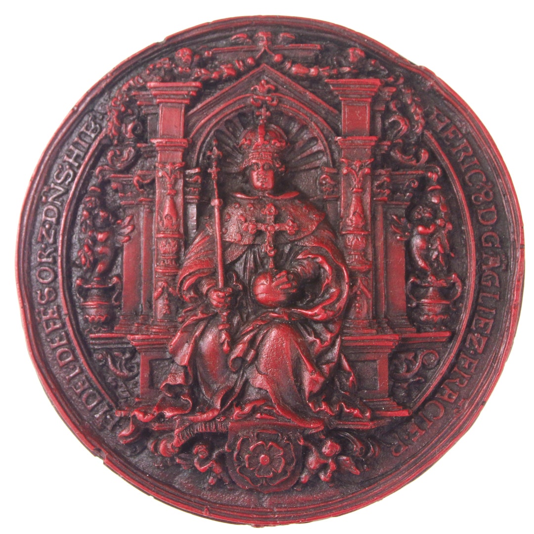Henry VIII Bulla Seal - Etsy UK