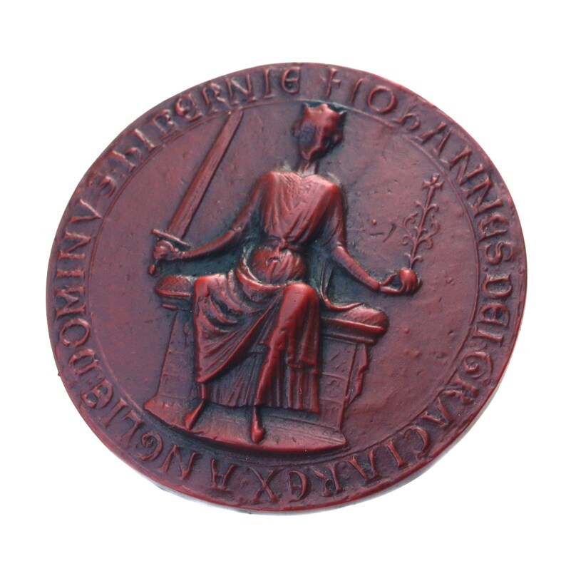 The Great Coronation Seal of King John - Etsy