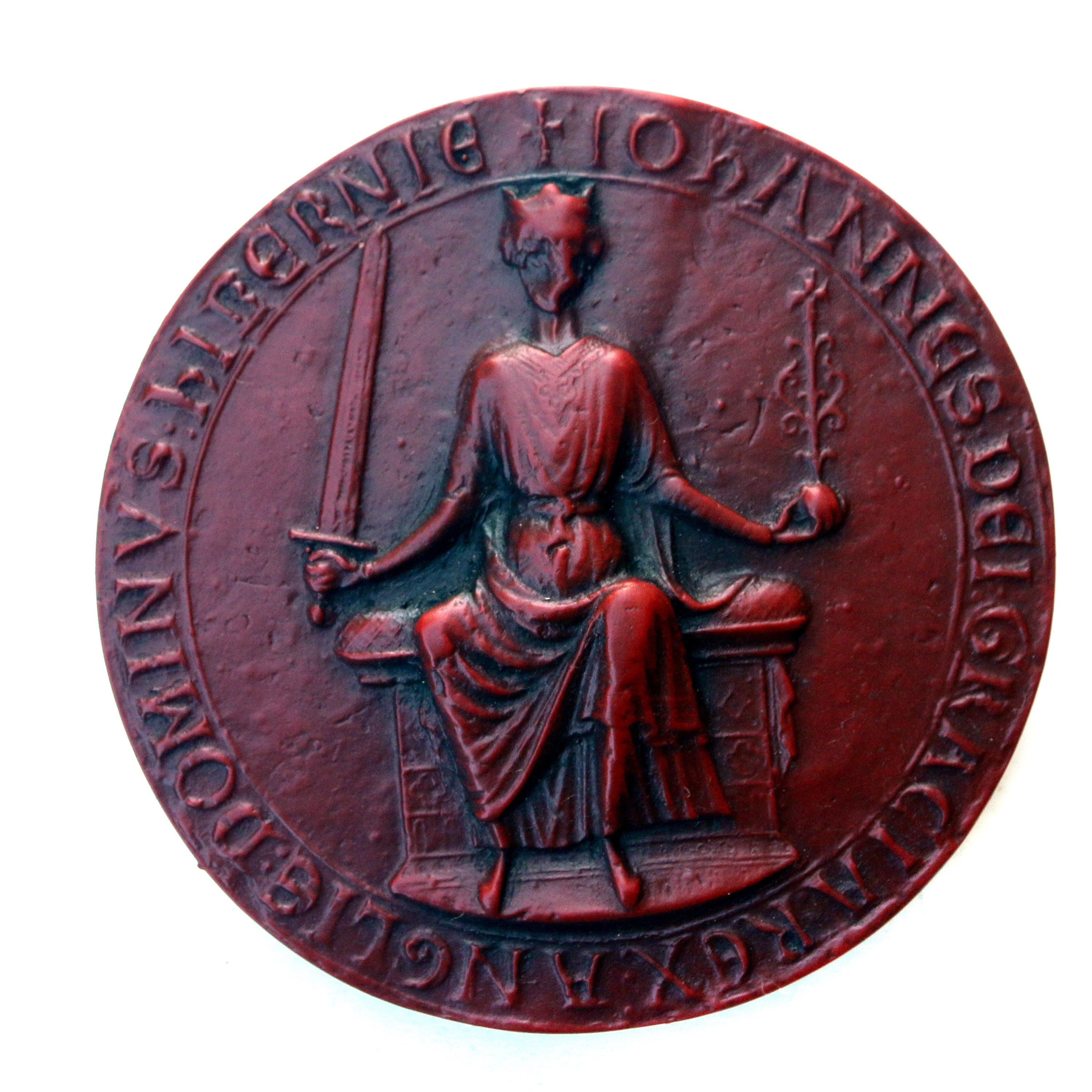 The Great Coronation Seal of King John - Etsy