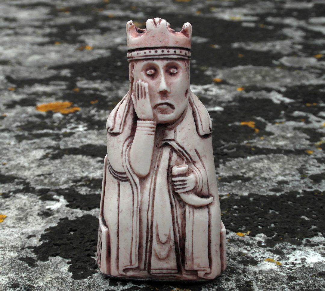 Lewis Chess Piece. the Queen - Etsy