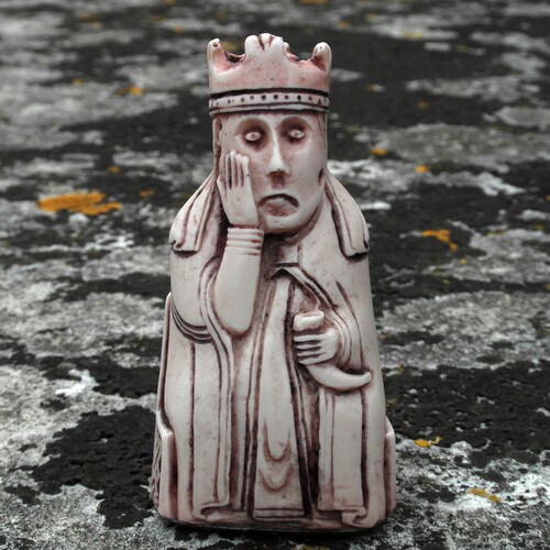 RARE Berserker Trio Isle of Lewis Chessmen Chess Piece - Etsy UK