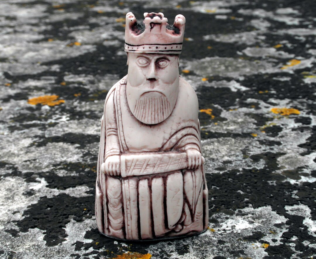 Lewis Chess Piece. the King - Etsy