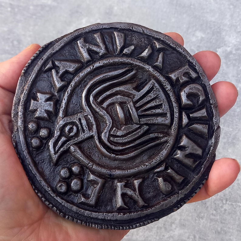 Anlaf the Viking King's Raven Penny - Etsy