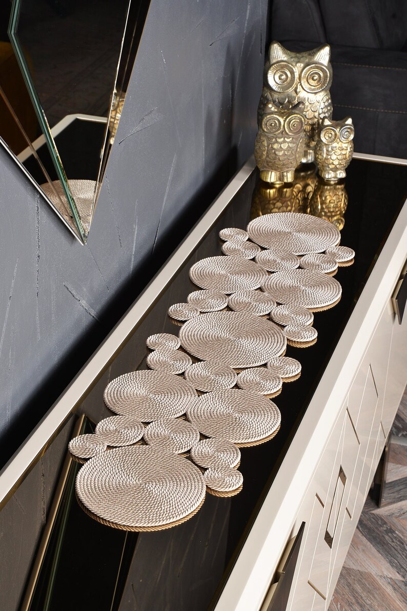 Luxury Rope Tablecloth Custom Table Runner Wedding Table - Etsy