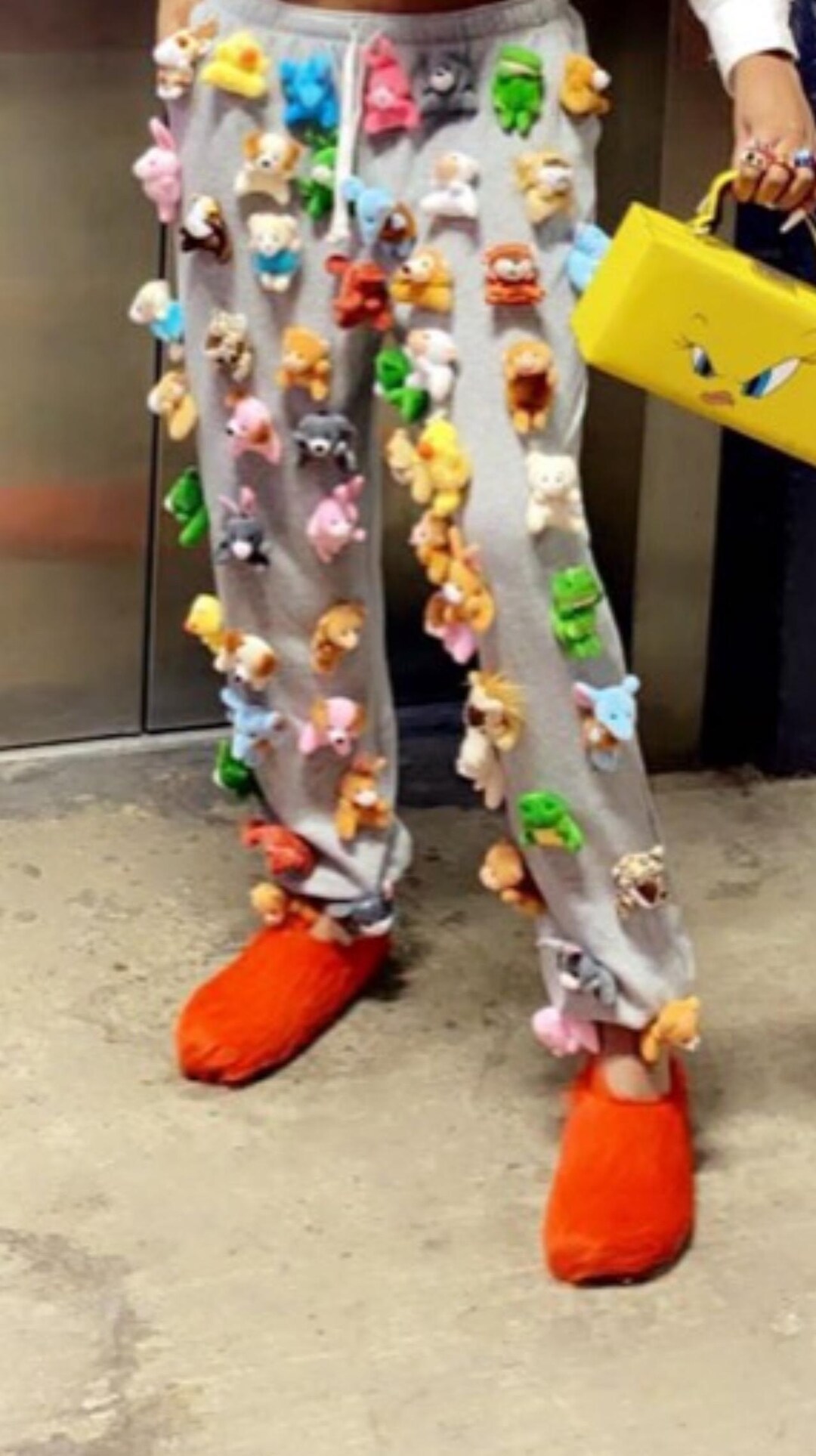 Teddy Bear Sweatpants - Etsy