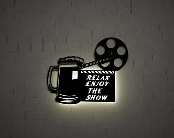 Movie Metal Signs - Etsy