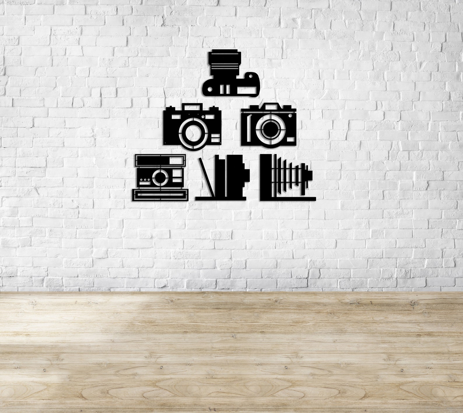 Vintage Cameras Metal Wall Decor Photograph Studio Decor - Etsy