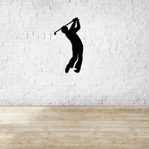 Golf Metal Wall Art, Golf Art Metal , Gift for Golfer, Gift for Him ...