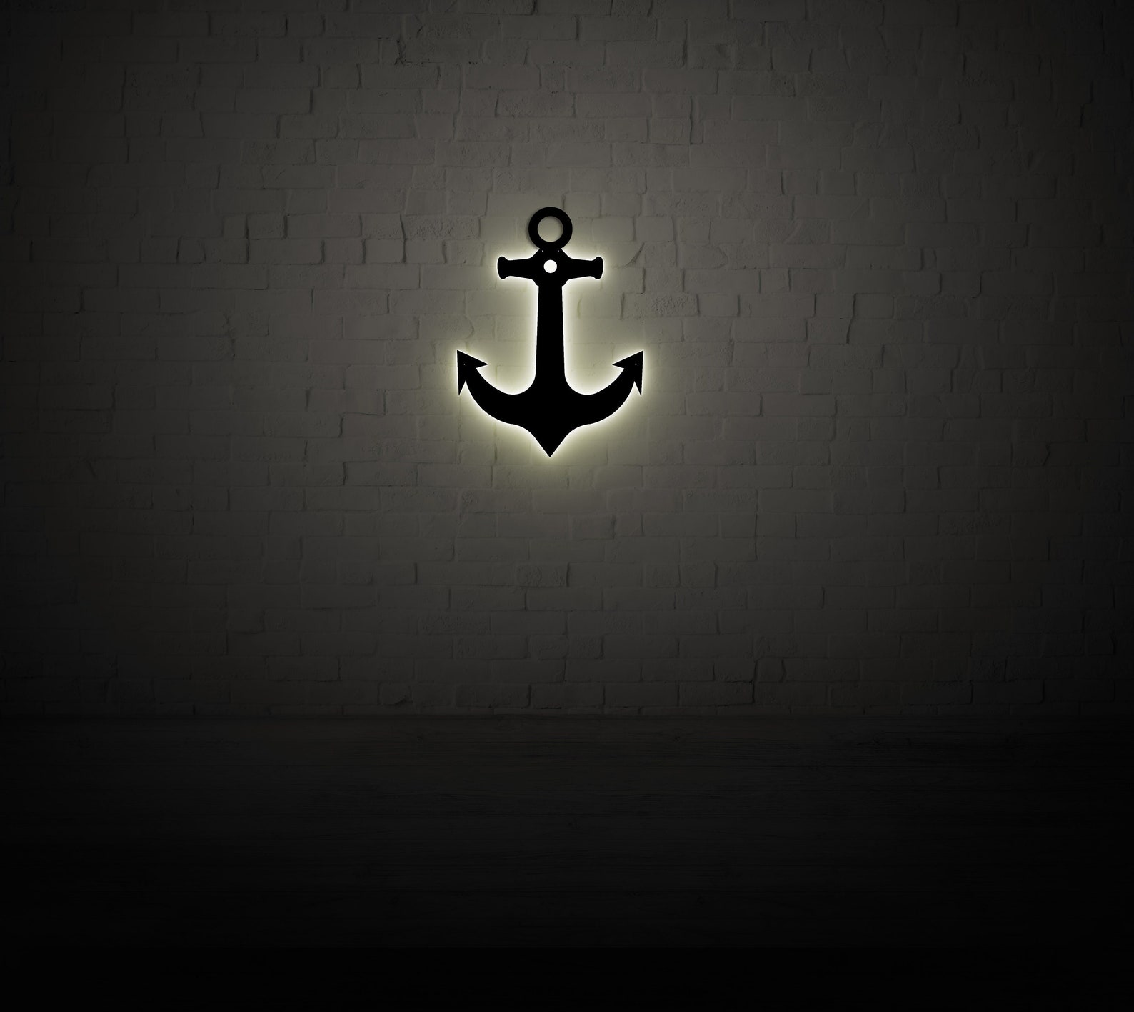 Anchor Sign Nautical Decor Beach Decor Nautical Sign - Etsy