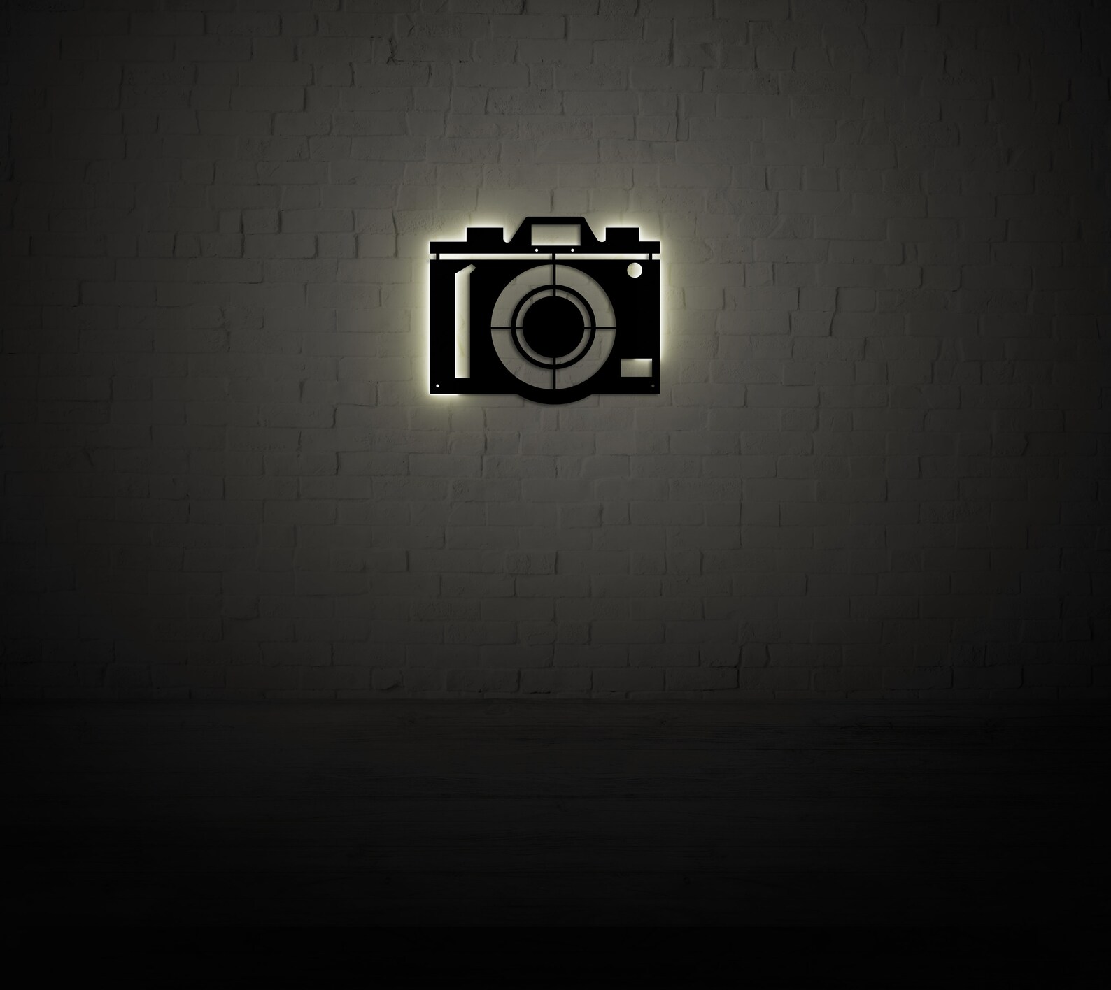 Vintage Cameras Metal Wall Decor Cameras With Ledbacklight - Etsy