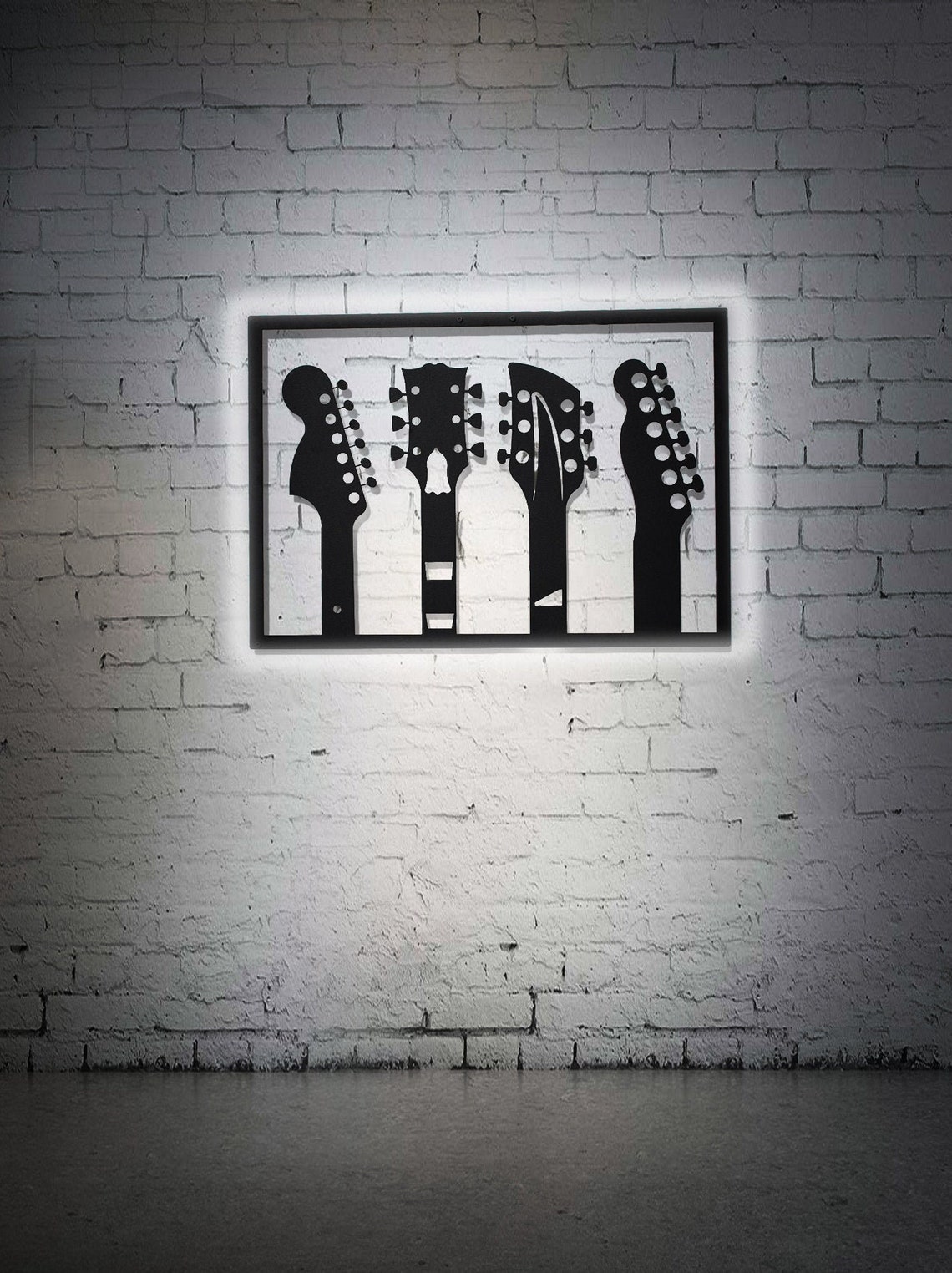 Guitar Wall Decor Gift for Guitar Player Guitar Lover Gift - Etsy