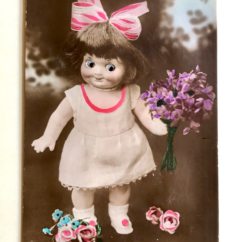 Kewpie Postcard - Etsy