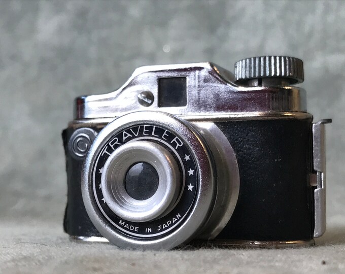 Vintage Miniature Traveler Spy Camera JAPAN (1950s) - Etsy