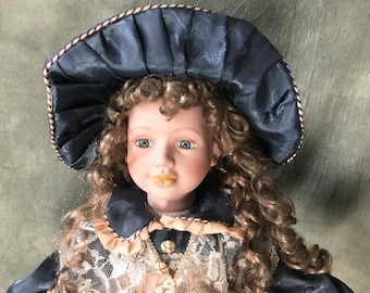 Victorian Porcelain Doll - Etsy