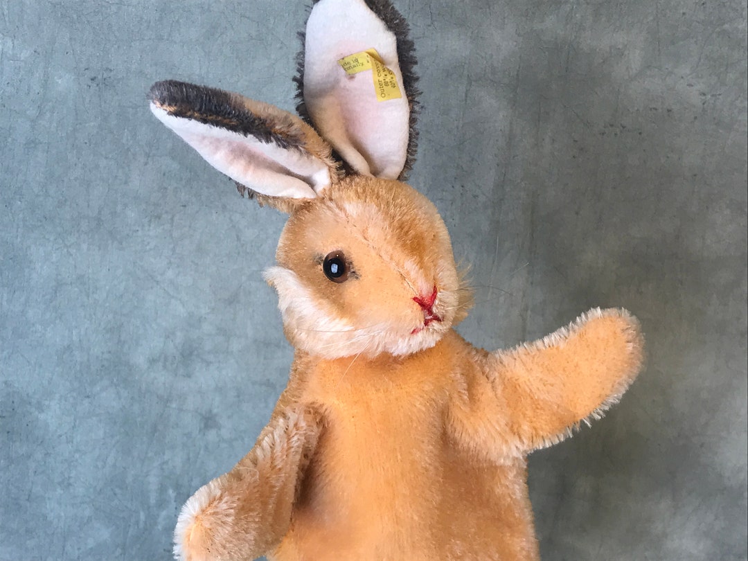Steiff Bunny Rabbit Puppet - Etsy