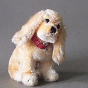Steiff Dog revue Susi Sitting - Etsy