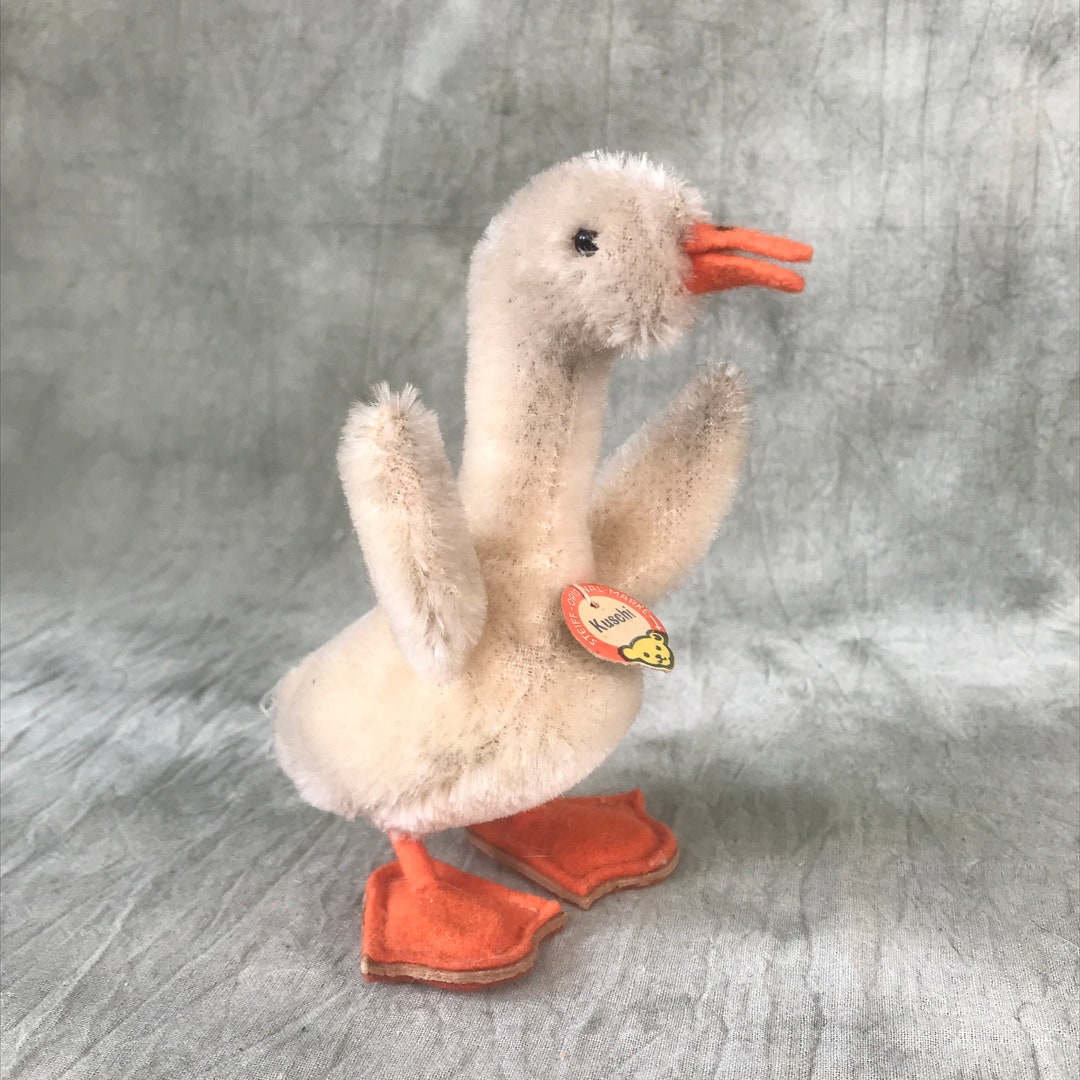 Steiff Kuschi Goose With Name Tag - Etsy