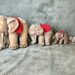 Steiff Elephant 9# With Button - Etsy