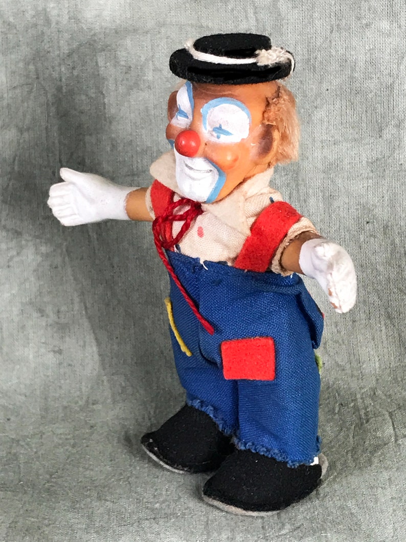 Steiff Clownie Clown Doll Figure - Etsy