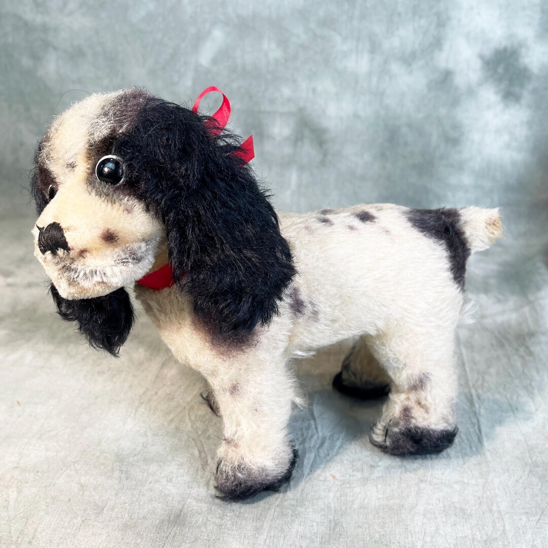 Steiff Cockie Cocker Spaniel - Etsy UK