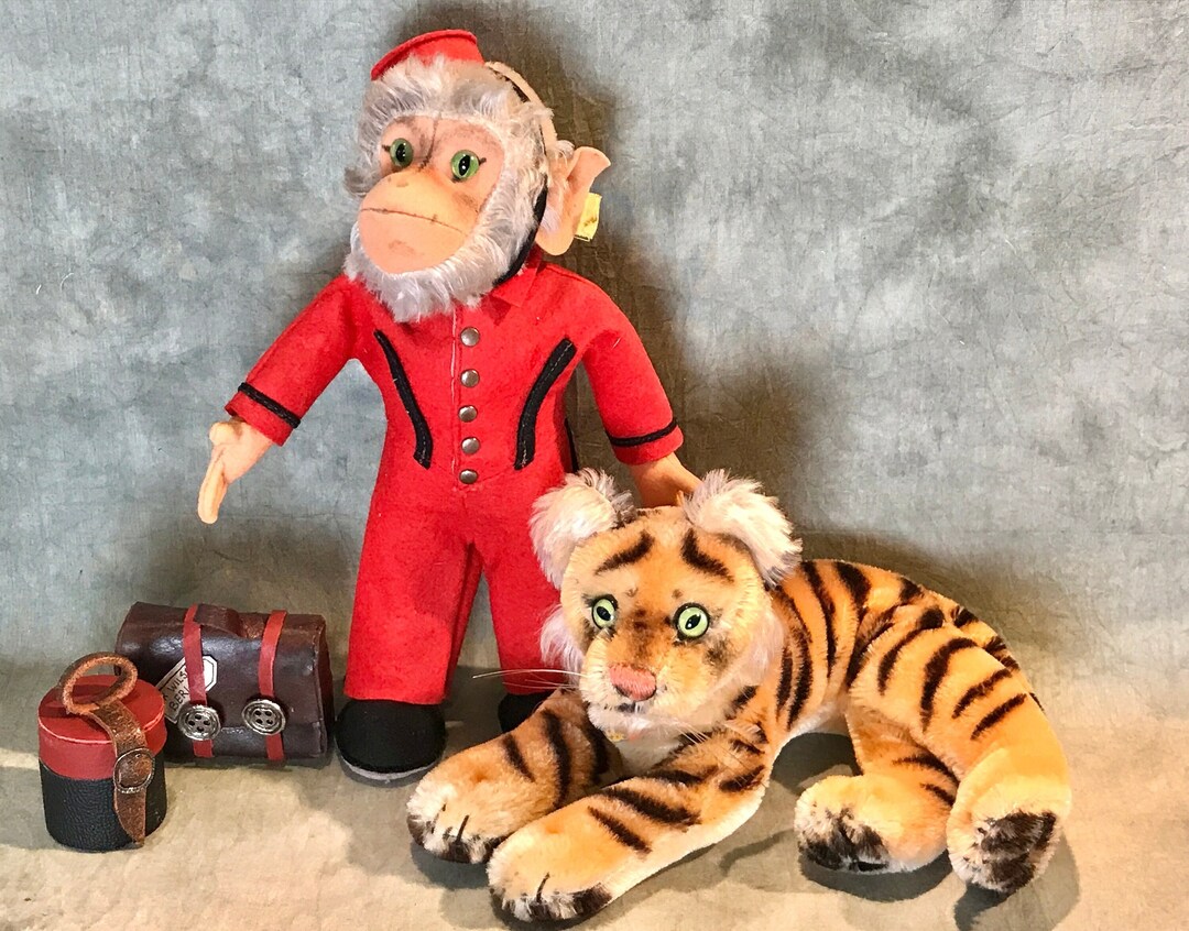 Steiff Doll Coco, Cocoli, VERY RARE Bell Boy - Etsy