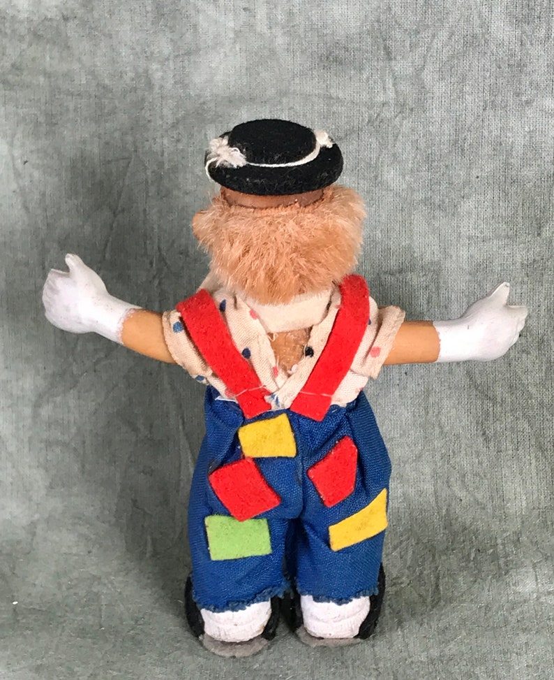 Steiff Clownie Clown Doll Figure - Etsy