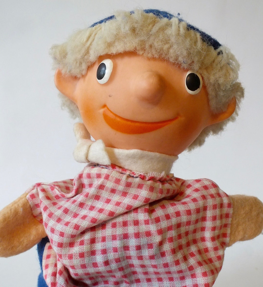 Cute Hand Puppet From the 50s - Etsy