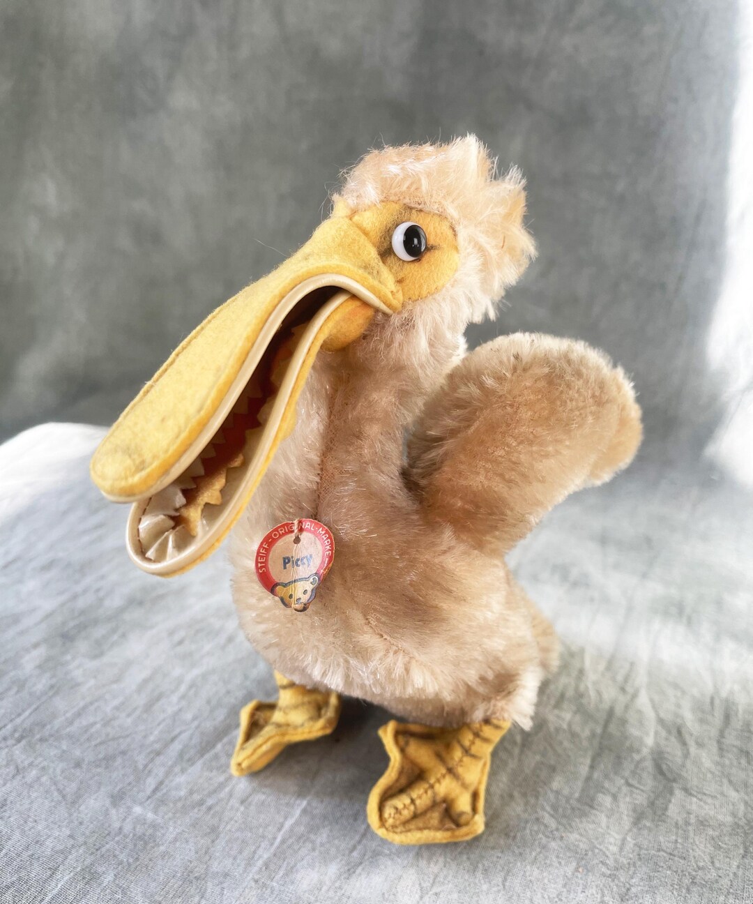Rare Steiff Pelican Piccy All Ids - Etsy