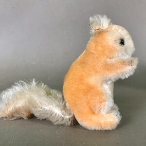 Steiff Possy Squirrel With Steiff Button - Etsy