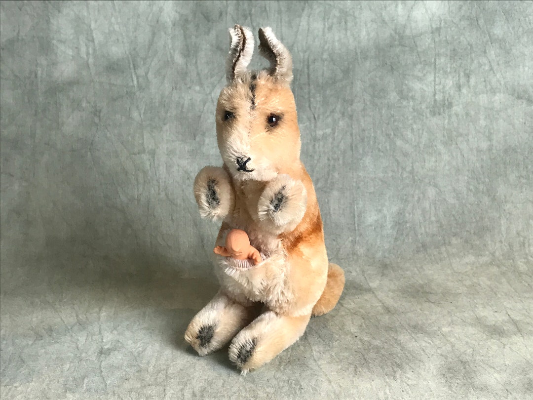 Steiff Kangoo With "human" Baby - Etsy