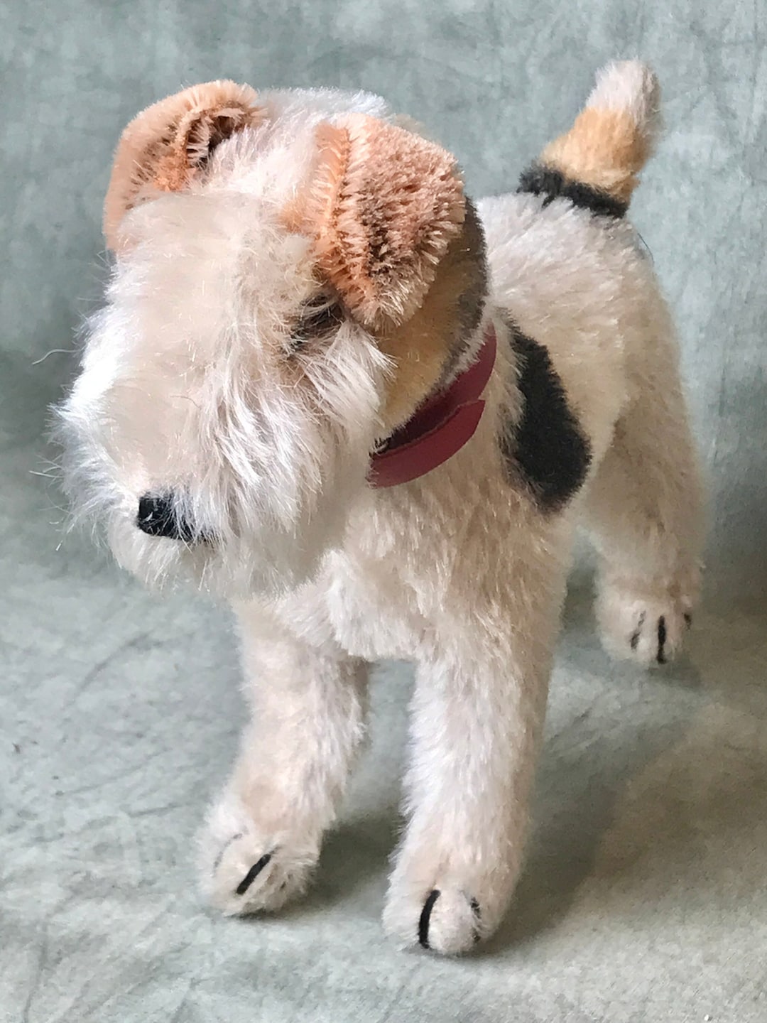 BEAUTIFUL Steiff Foxy Fox Terrier US Zone RARE 1952 - Etsy