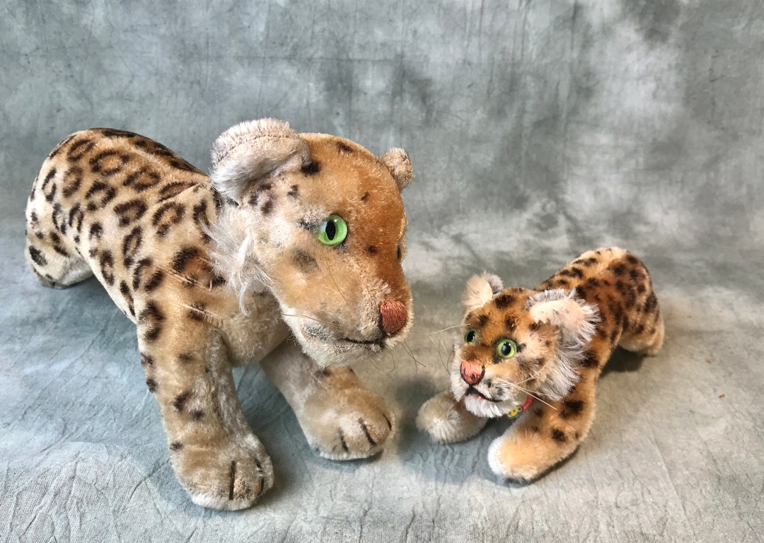 BIG Steiff Standing Leopard 1956 and 1958 Only - Etsy