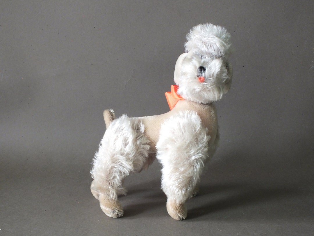 Steiff Poodle Snobby - Etsy