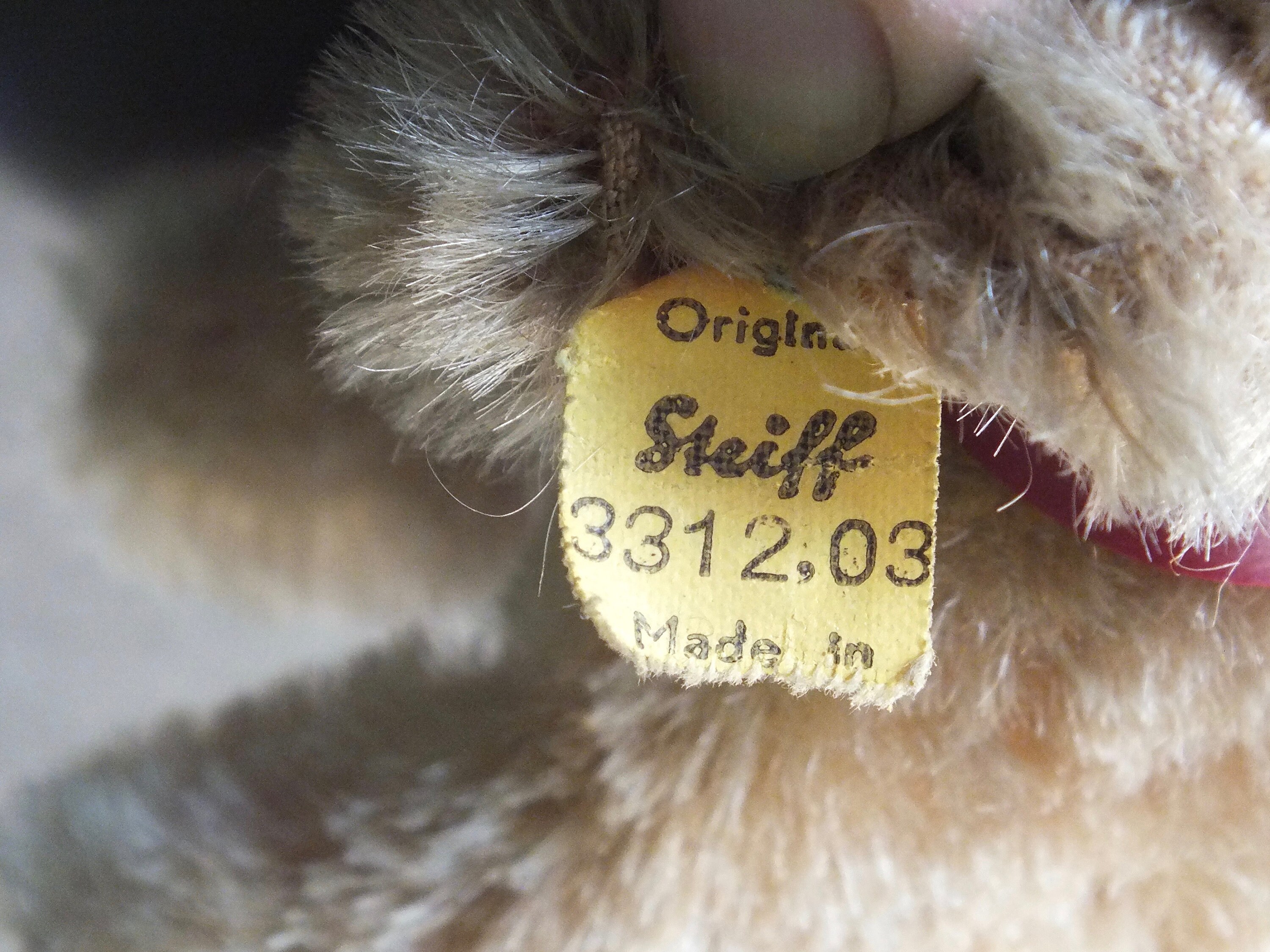 Steiff revue SUSI All Ids | Etsy