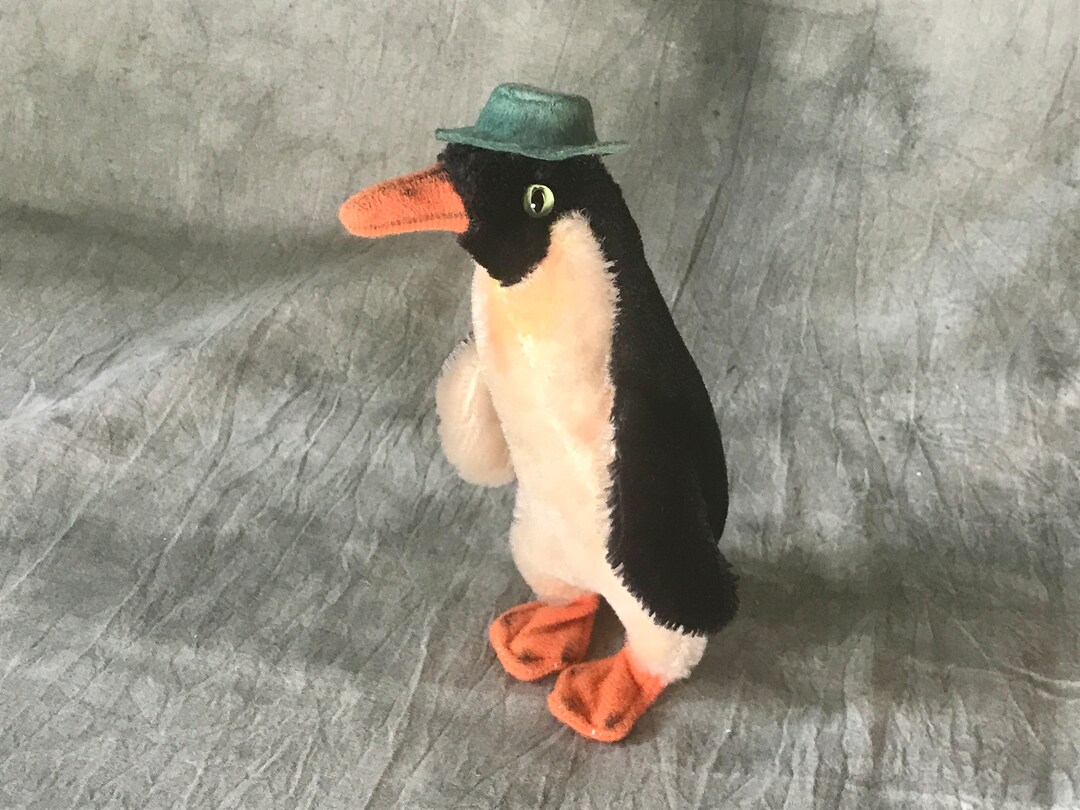 Steiff Penguin - Etsy