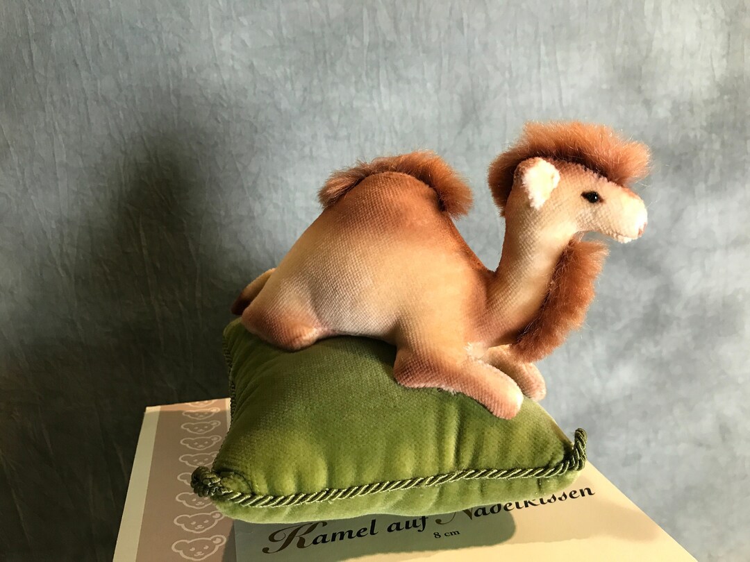Steiff Camel Pincushion. - Etsy