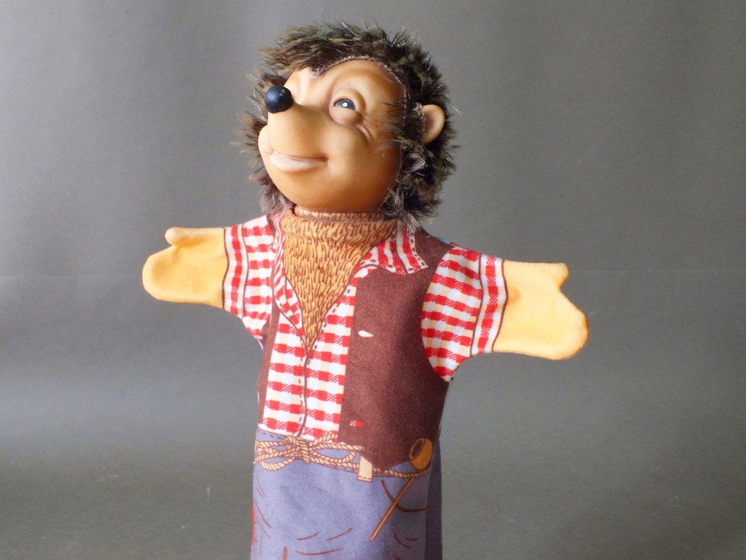 Steiff Mecki Puppet With Ids - Etsy