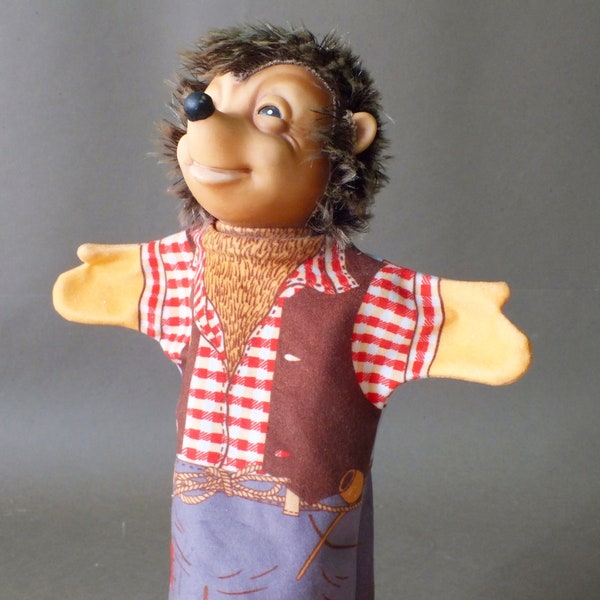 Steiff Hand Puppet - Etsy