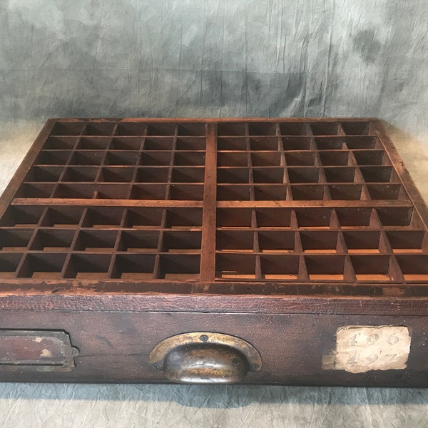 Wooden Printers Tray - Etsy
