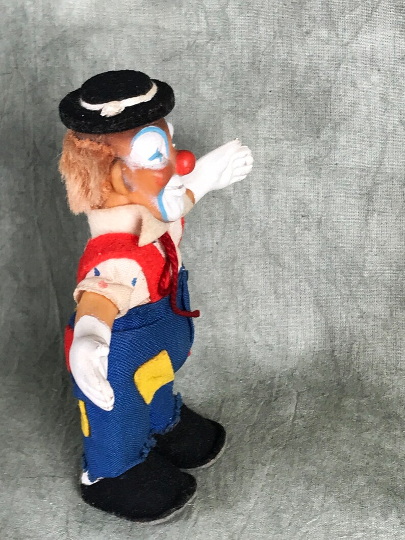 Steiff Clownie Clown Doll Figure - Etsy