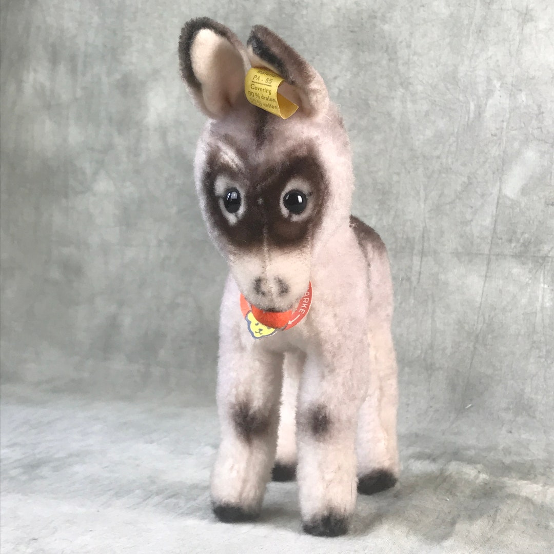 Steiff Donkey Grissy ALL Ids - Etsy