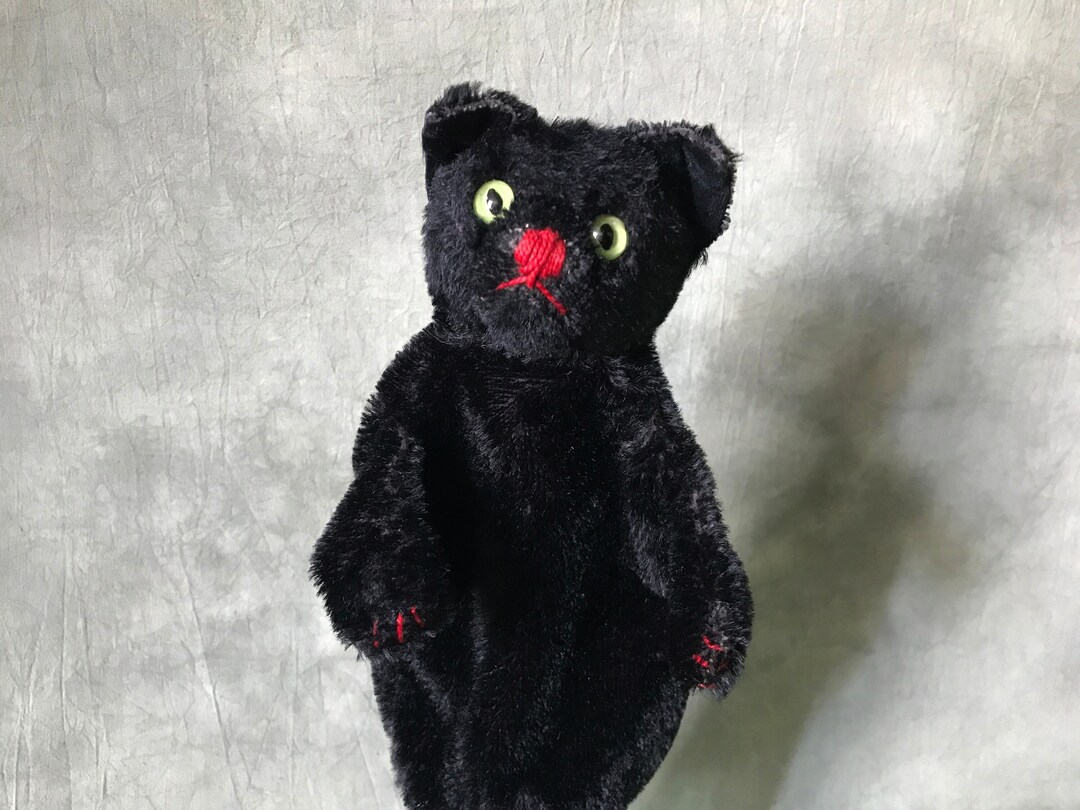 Steiff Tom Cat Puppet - Etsy